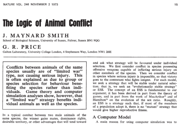 logic of animal | MICHAEL MUTHUKRISHNA